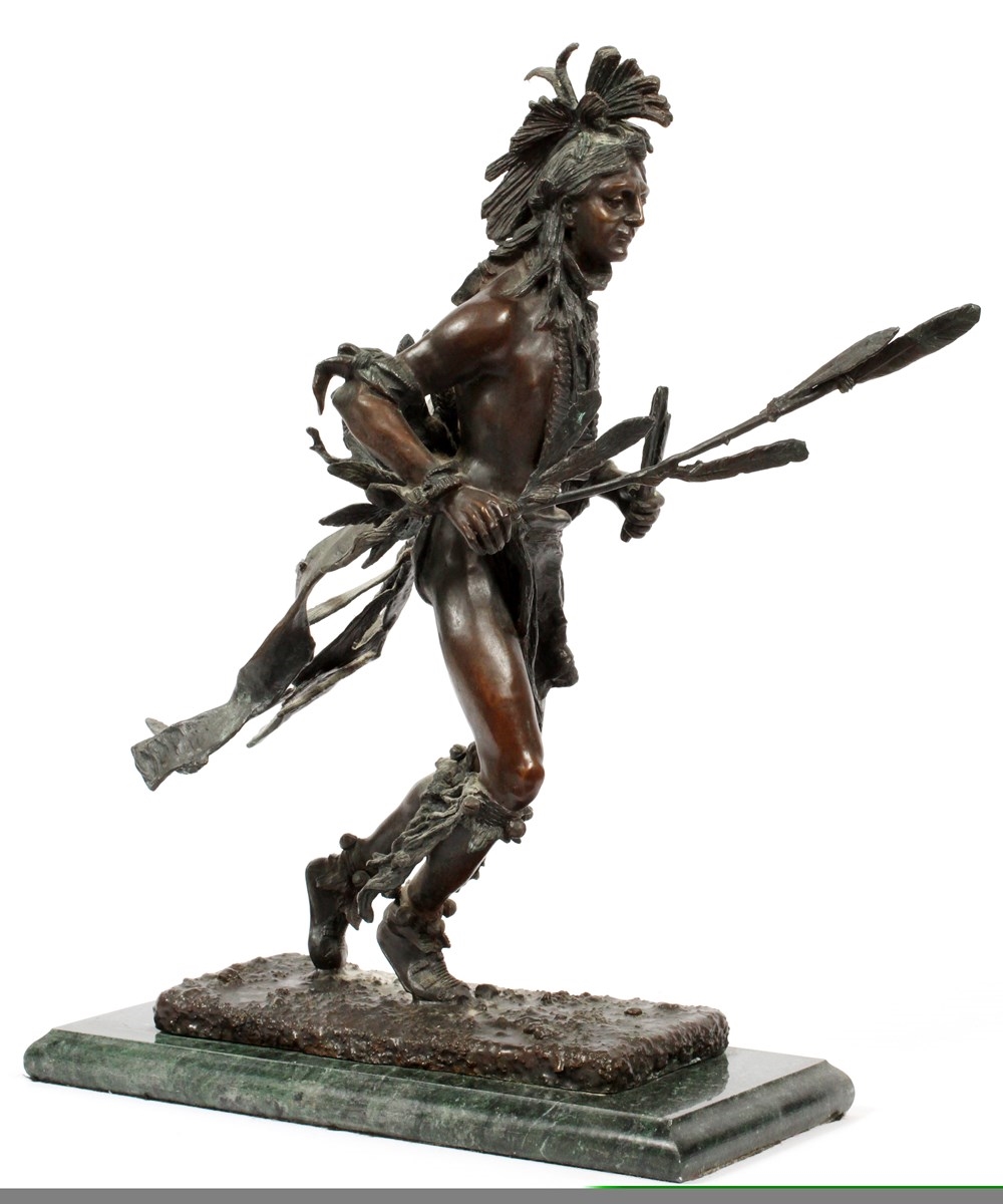 Frederic Remington | INDIAN DANCER | MutualArt