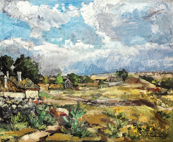 Ion Tuculescu | Peisaj din Costinești | MutualArt