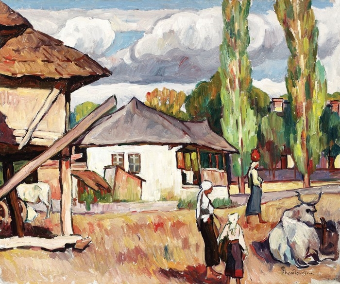 Ion Theodorescu Sion | Muntence | MutualArt