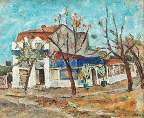 Nuni Dona | Case în Dobrogea | MutualArt