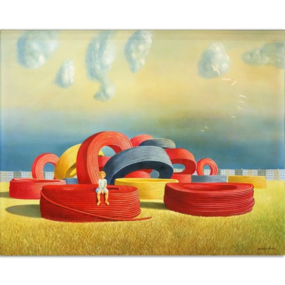 Artworks of Jeffrey Smart (Australian, 1921 - 2013)