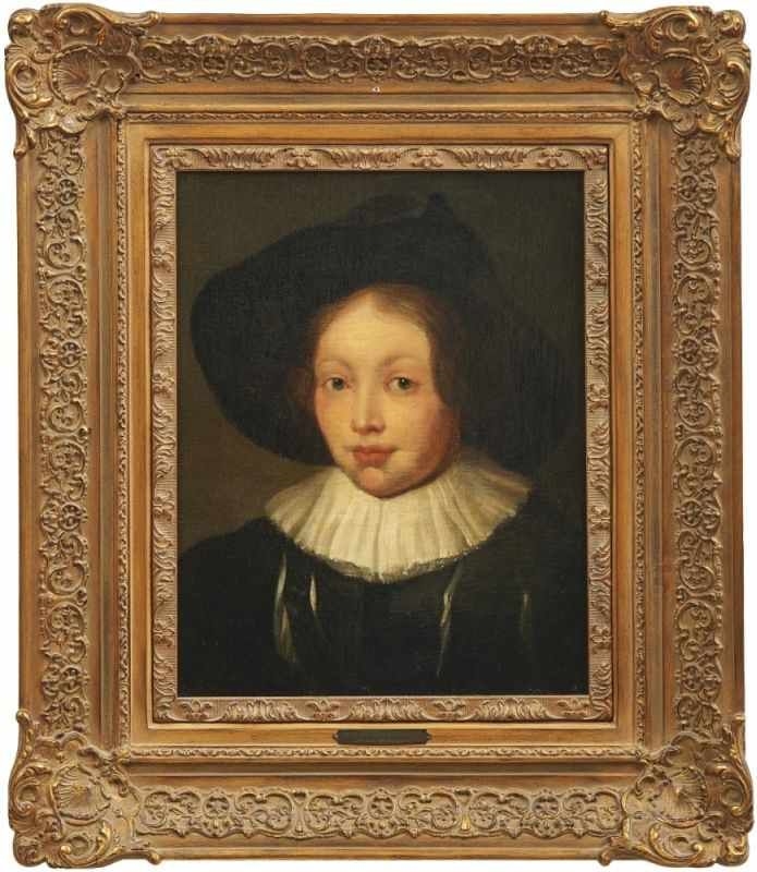 Peter Paul Rubens | Portrait von Nicholas, dem Sohn des Künstlers ...