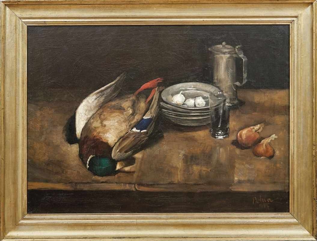 Paul Mathias Padua | Küchenstillleben (1944) | MutualArt