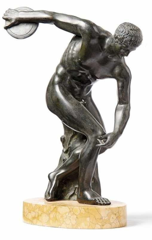 Neapolitan School, 18th Century | Diskobol des Myron | MutualArt