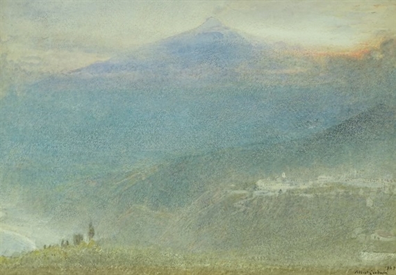 Artworks of Albert Goodwin (British, 1845 - 1932)