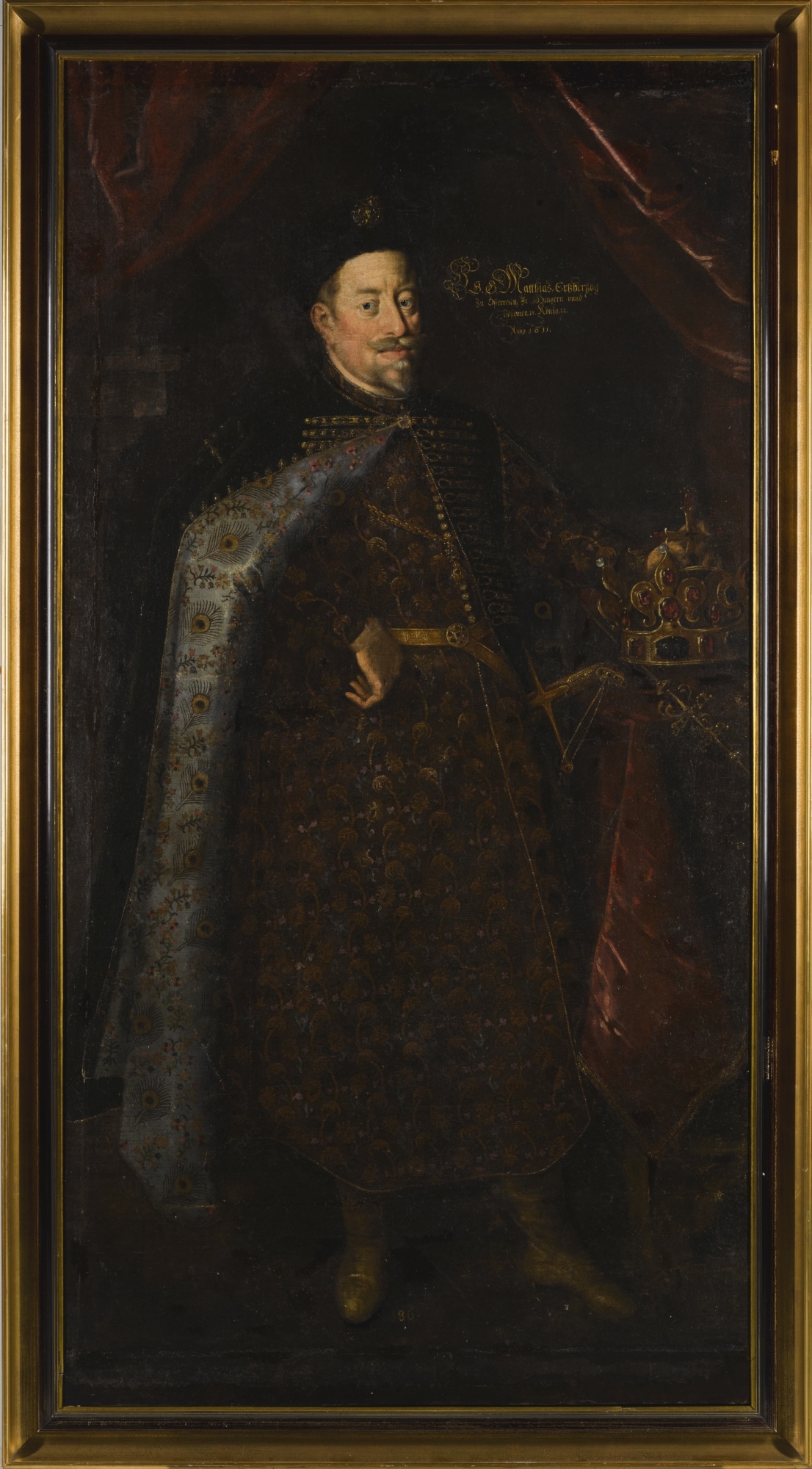 Hans von Aachen | PORTRAIT OF MATTHIAS, HOLY ROMAN EMPEROR, KING OF ...