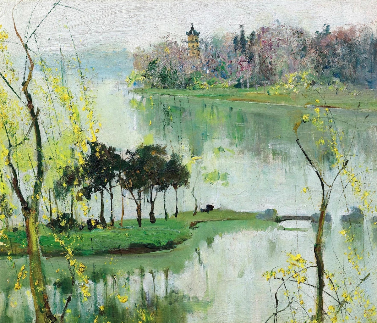 Su Tianci | Xuanwu Lake (1989) | MutualArt