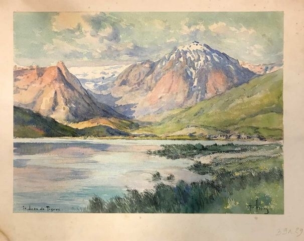 Emile Appay | Le Lac de Tignes | MutualArt