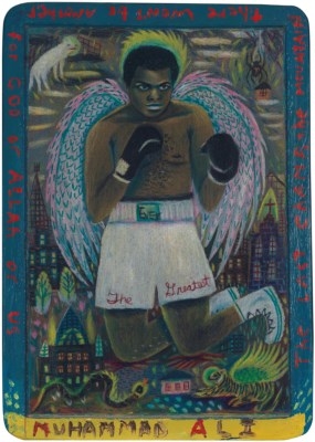 Tony Fitzpatrick | Muhammad Ali | MutualArt