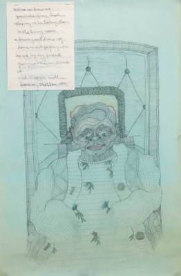 Charles Steffen | Portrait of my Mother (1991) | MutualArt