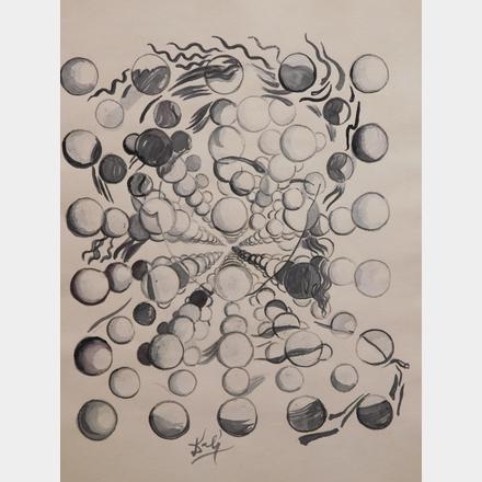 Salvador Dalí | Portrait of Gala | MutualArt