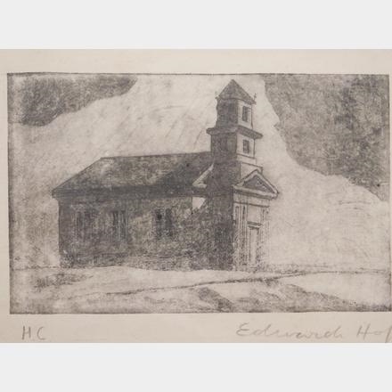 Edward Hopper | South Truro Church (Circa 1930) | MutualArt