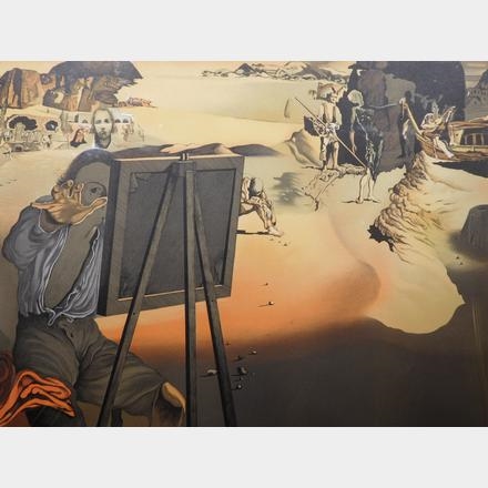 Salvador Dalí | Visionary and Easel,Impressions of Africa | MutualArt