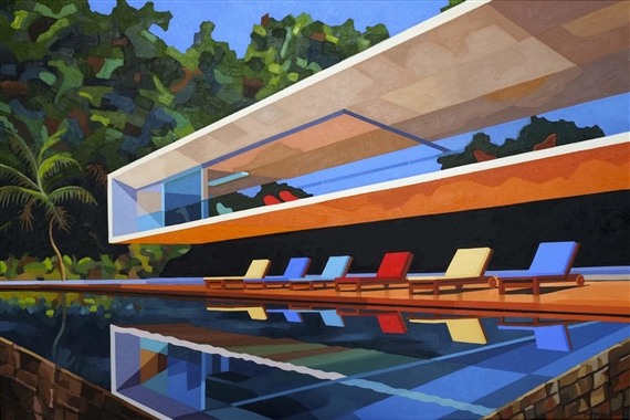 Andy Burgess | 2 Artworks at Auction | MutualArt