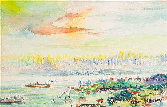 Robert Patterson | Performance at Auction | MutualArt