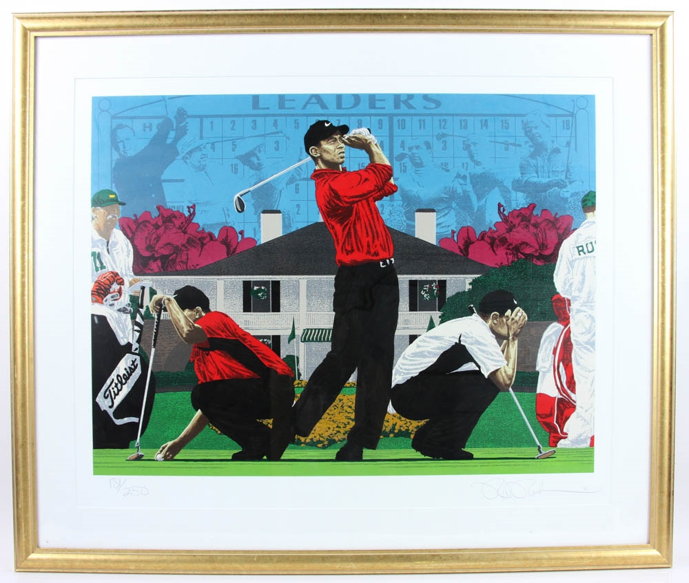 Rick Rush | The Masters of Augusta (1998) | MutualArt
