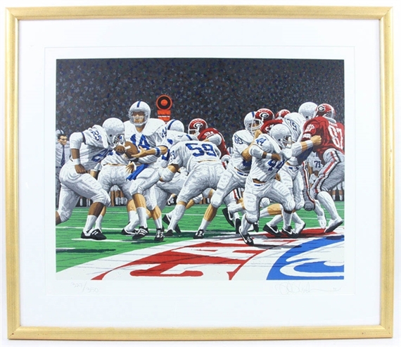 Rick Rush | Dinner White Night (1983) | MutualArt