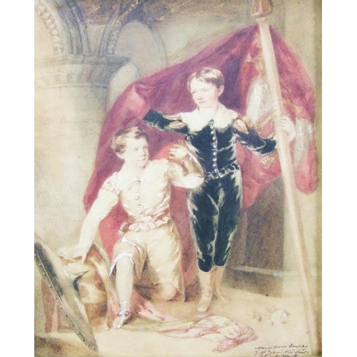 Mary Anne Heaphy | Portrait of Charlotte Balfour, later Mrs Forbes ...