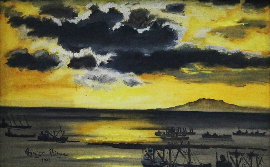 Federico Aguilar Alcuaz | Cinco Marias (Tres Marias Series) (1985 ...