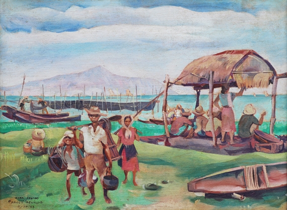 Carlos V. Francisco | Wawa, Angono Rizal (1963) | MutualArt