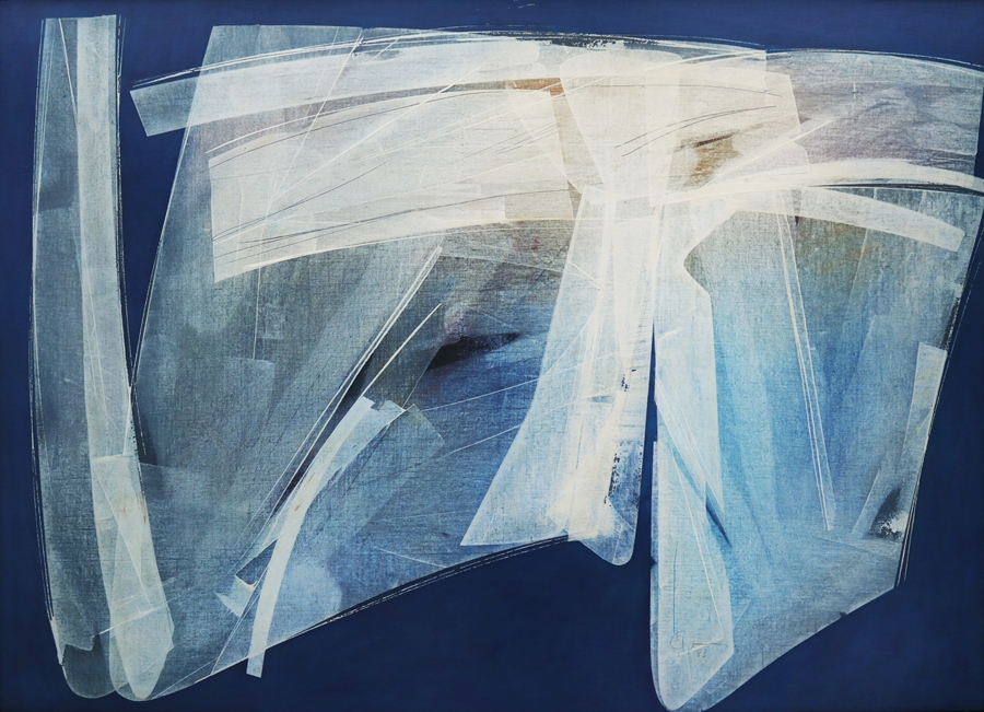 Romulo Olazo | Diaphanous 409 (1983) | MutualArt