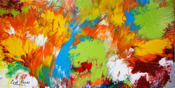 Cid Reyes | 69 Artworks at Auction | MutualArt