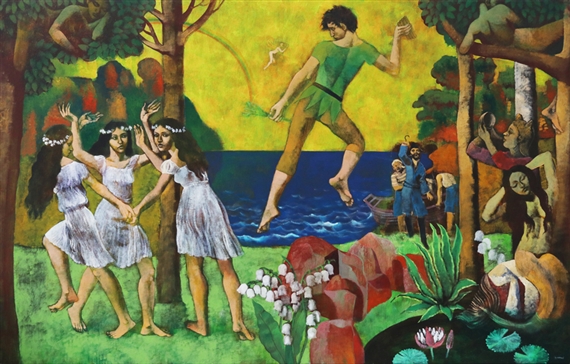 Marcel Antonio | Peter Pan | MutualArt