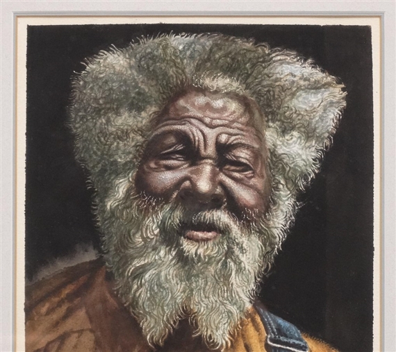 Columbus Knox | Tall Tale Teller (African American Man) | MutualArt
