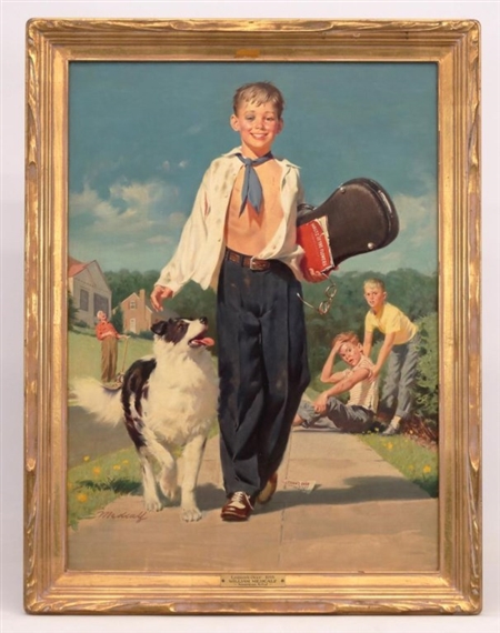 William Medcalf | Lessons Over/1955 | MutualArt