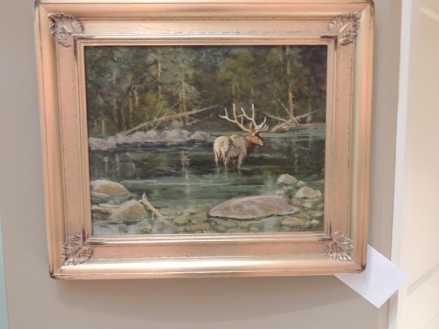 Robert F. Morgan | Outlet Swan Lake | MutualArt