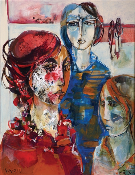 Ruth Schloss | Women | MutualArt