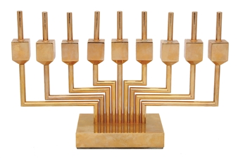 Agam Yaacov | Menorah | MutualArt