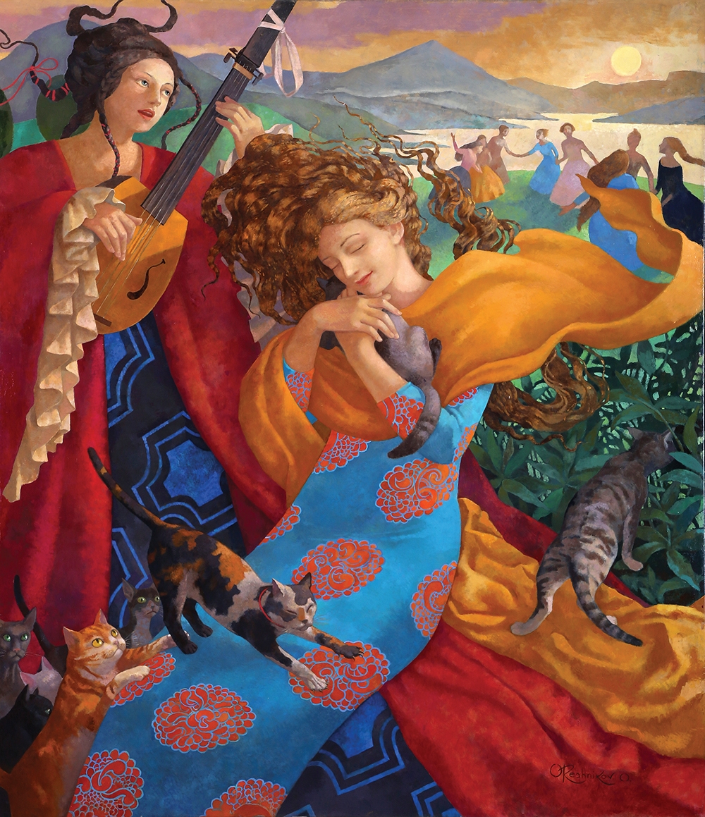 Olga Oreshnikov | A Celebration in Nature | MutualArt