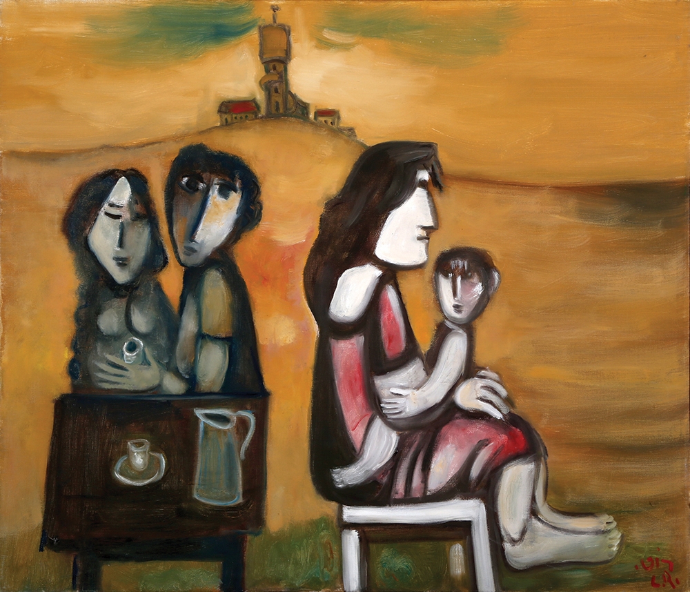 Leo Roth | The victory of tradition | MutualArt