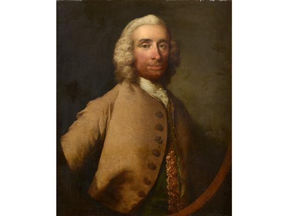 Thomas Frye | PORTRAIT OF A GENTLEMAN | MutualArt