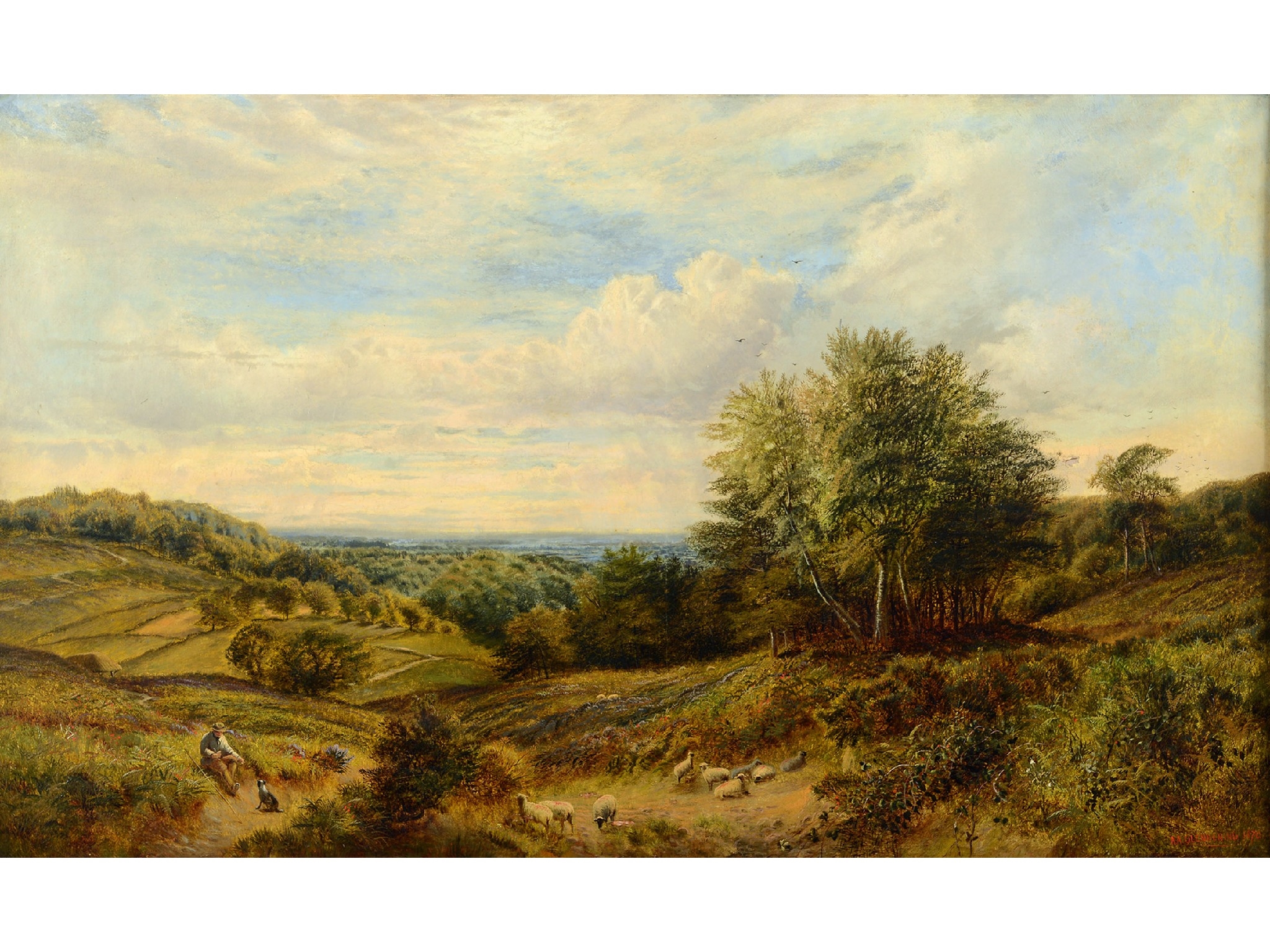 Alfred Augustus Glendening Jr. | The first days of spring (1896 ...