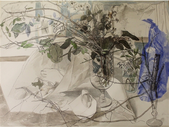 John Stanton Ward | NATURE STUDY (1960) | MutualArt