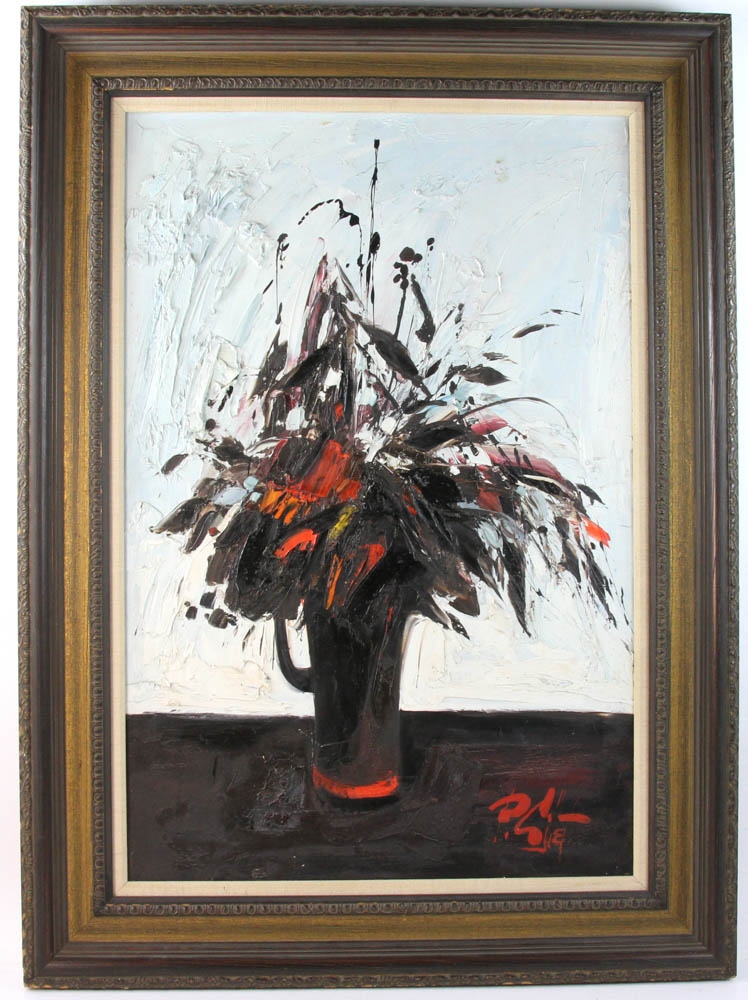 P. Gillet | Floral Still Life | MutualArt