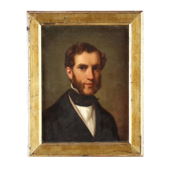 Luigi Rubio | Portrait of Viktor Petrovich Balabin (1849) | MutualArt