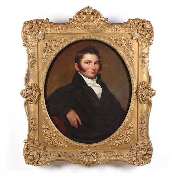 Jacob Eichholtz | Portrait of a Gentleman (Circa 1820) | MutualArt