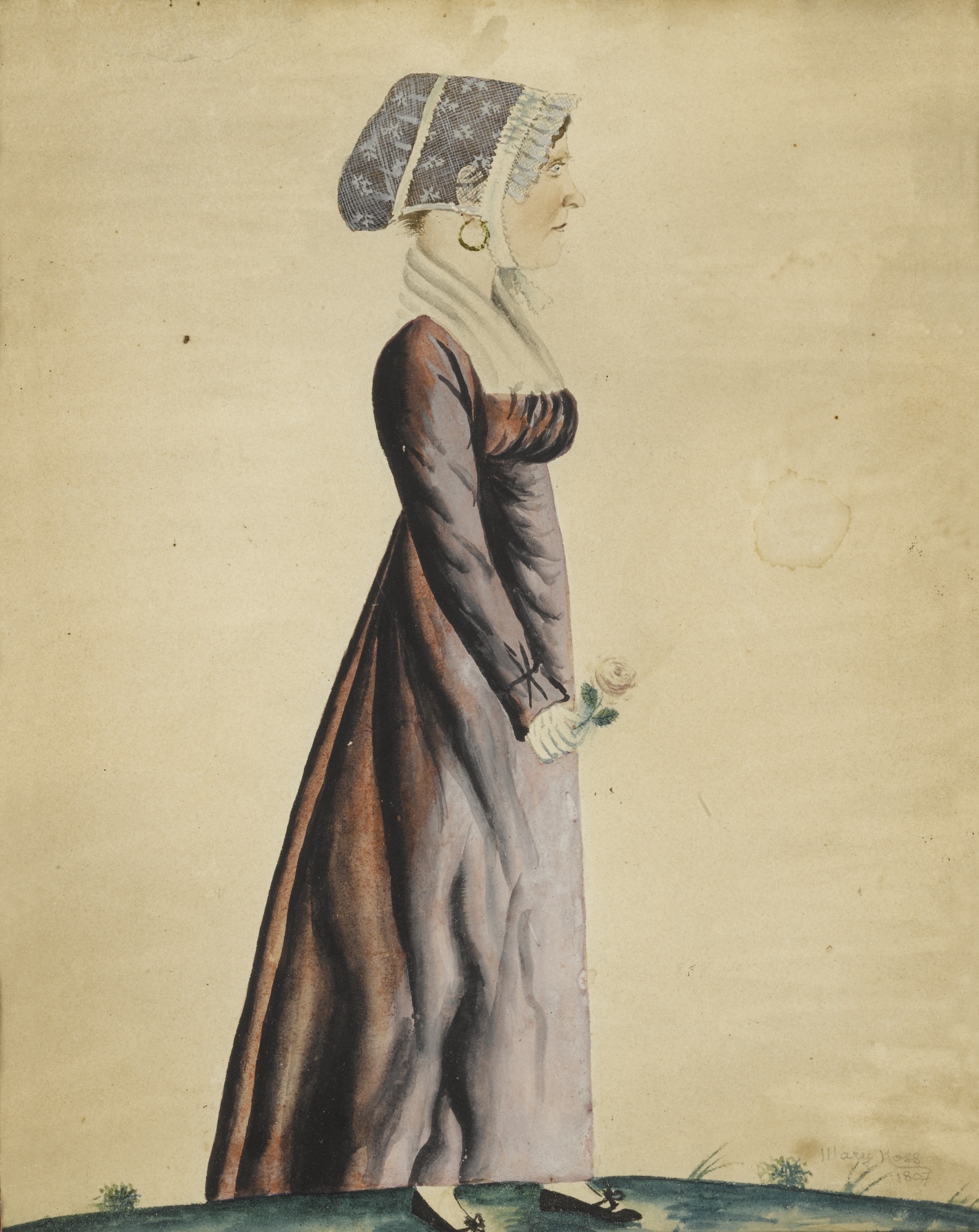 Jacob Maentel | MARY KOSS (1807) | MutualArt