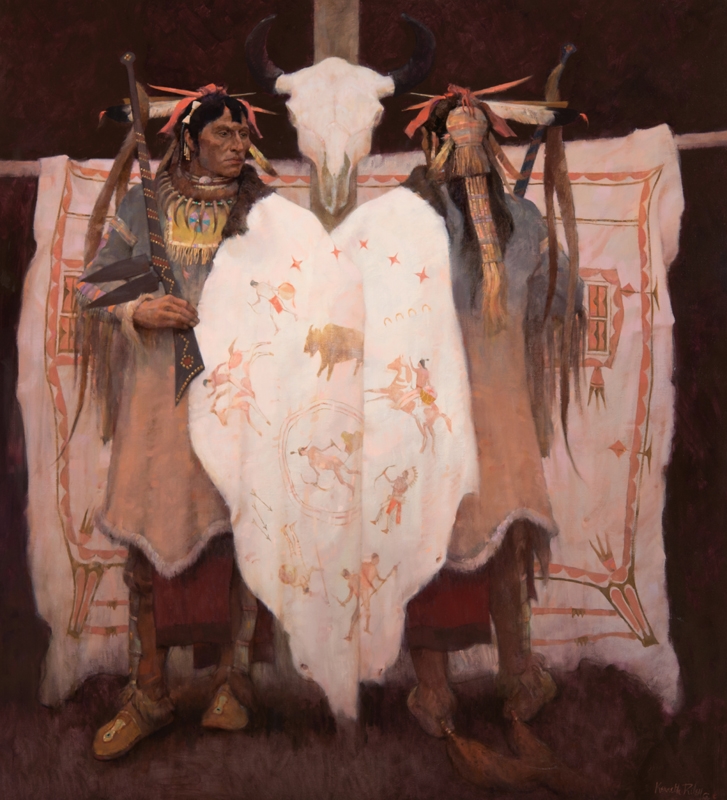 Kenneth Riley | Returning Scout | MutualArt