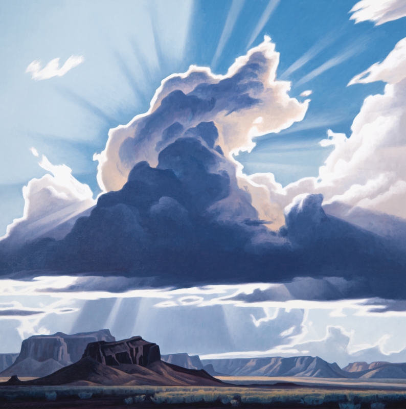 Ed Mell | Southern Arizona Longhorn | MutualArt
