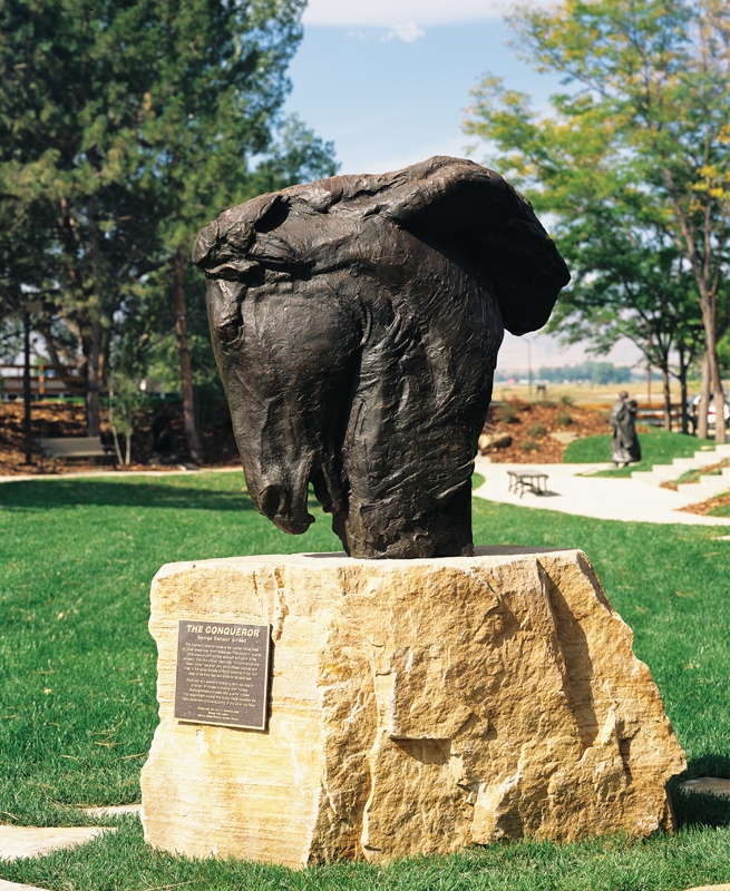 George Carlson | The Conqueror (2004) | MutualArt