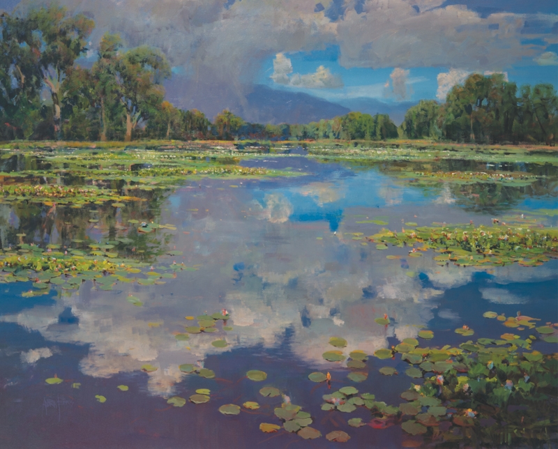 Andrew Peters | Halcyon | MutualArt