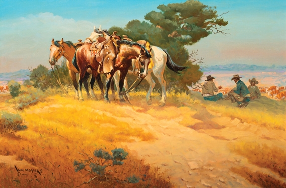 William Moyers | Time Out | MutualArt