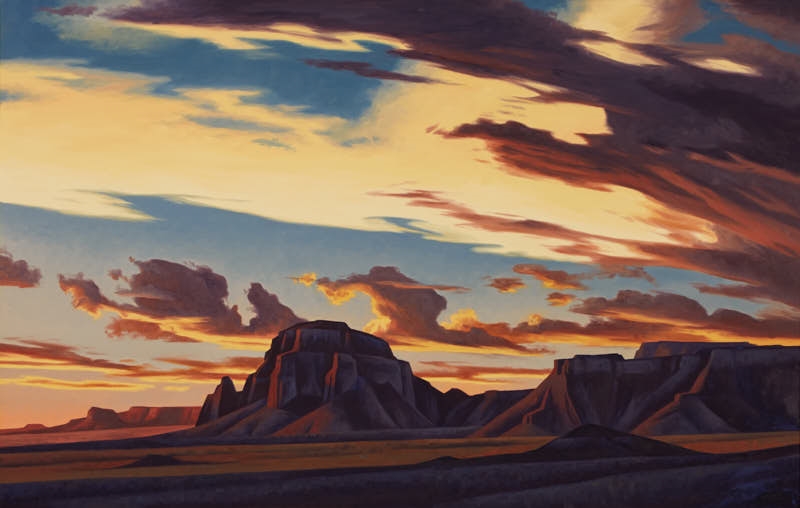 Ed Mell | Ajo Longhorn, Made in Texas | MutualArt