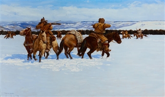 Duncan Robert | Past the Rock (1974) | MutualArt