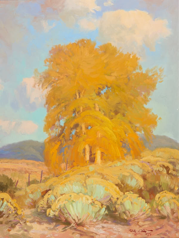 Rod Goebel | Taos Fall Colors | MutualArt