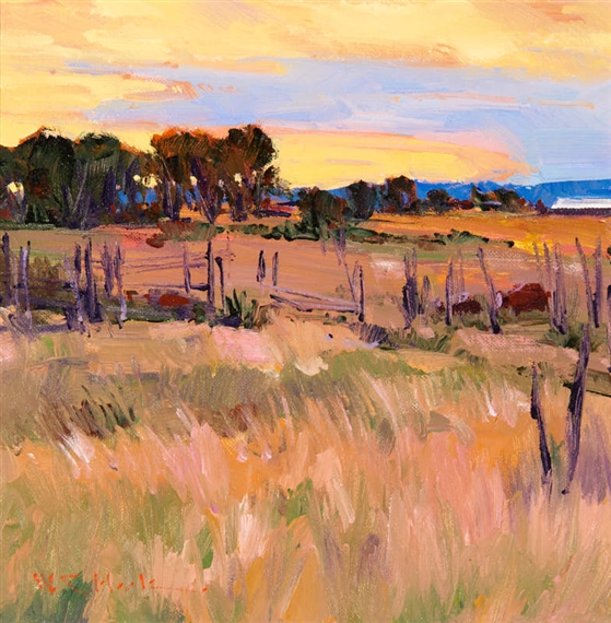 William Cather Hook | Autumn Sky | MutualArt